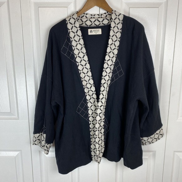 Marketplace | Sweaters | Marketplace Handwork Of India W Kimono Jacket ...
